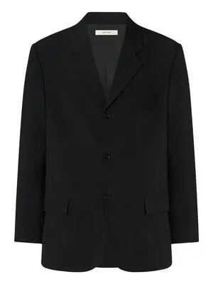 THE ROW Wool Nomas Blazer - Black