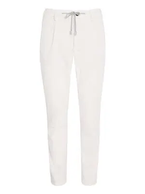 ELEVENTY Cotton Corduroy Straight Trousers
