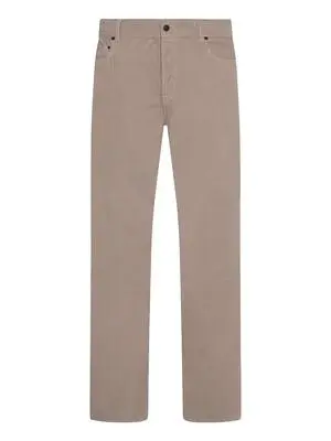 THE ROW Rossen Cotton Corduroy Trousers - Beige