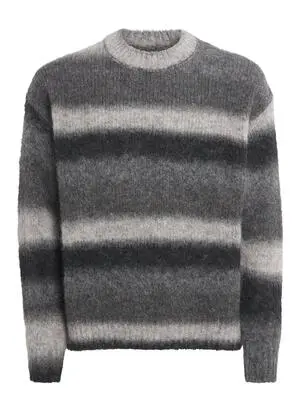 Norse Projects Wool-blend Gradient Knit Jonas Sweater - Grey