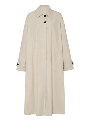 THE ROW Lolana Trench Coat - Ivory