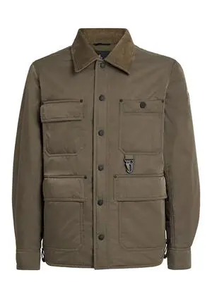 Moncler Down Grenoble Waterton Field Jacket - Green