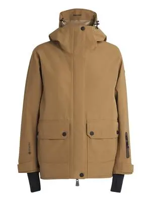 Moncler Gore-tex Grenoble Bwindi Ski Jacket - Brown