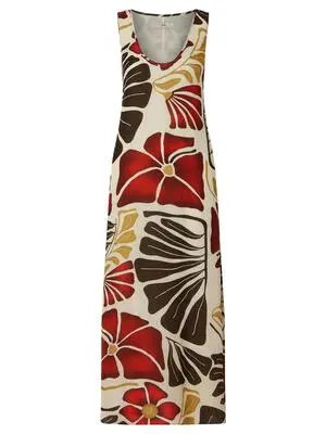 SIR. Julietta Printed Twill Maxi Dress - Multi