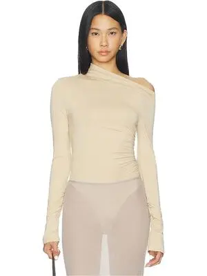 SNDYS Nami Bodysuit - Beige