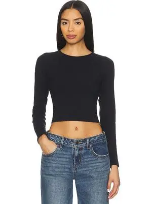 Free People X We The Free Protagonist Long Sleeve - Black