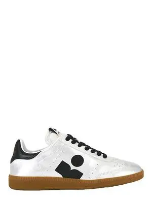 Isabel Marant Kaycee Sneaker - Silver & Black