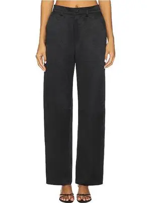 Lna Kait Shine Pant - Black