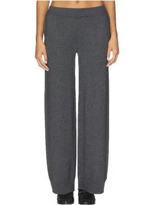GEEL Celina Knit Pant - Charcoal