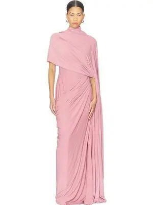 DEME BY GABRIELLA Daphne Dress - Mauve Pink