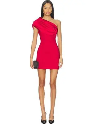 LOVERS AND FRIENDS Lara Mini Dress - Red