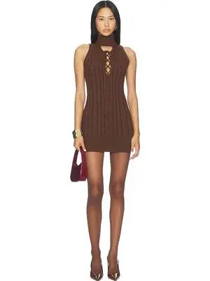 NANA JACQUELINE Karlie Dress - Brown