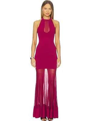 DODIEE Halter Dress - Charlene