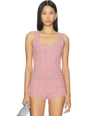 LOVERS AND FRIENDS Juliee Tank - Mauve