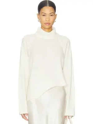 FAVORITE DAUGHTER The Minimalist Cashmere Sweater - Ivory