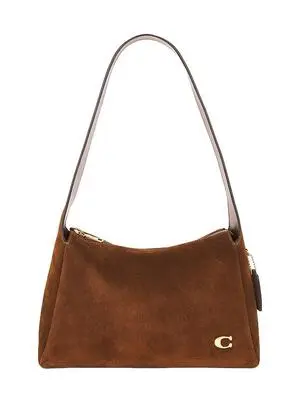 Coach Lola Shoulder Bag - Warm Brown