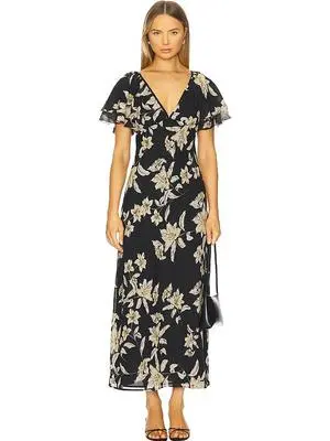 L*Space Lover Maxi Dress - Petal To The Metal