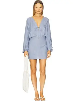 L*Space Deia Mini Dress - Chambray