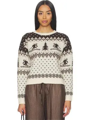 Heartloom Litchi Sweater - Multi
