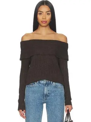 HEARTLOOM Kat Off-Shoulder Sweater