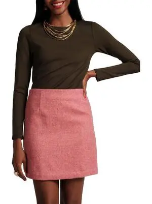 FRANCES VALENTINE Penelope Mini Skirt - Pink