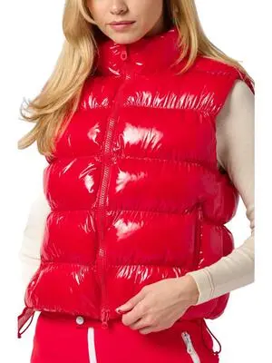 JORDE Nell Puffer Vest Gondola