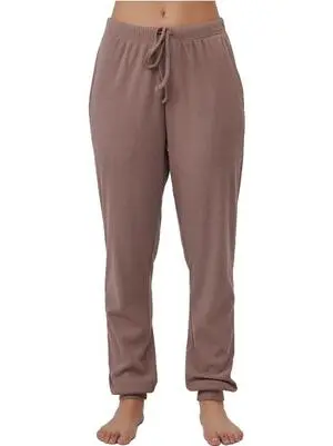 GOTTEX BEACH LIFE Sandy Days Loungewear Jogger Bottoms - Coffee