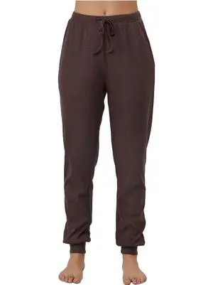 GOTTEX BEACH LIFE Sandy Days Loungewear Jogger Bottoms - Dark-brown