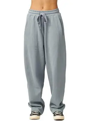GOTTEX BEACH LIFE Cozy Coast Airport Princess Seam Sweatpants - Light-blue