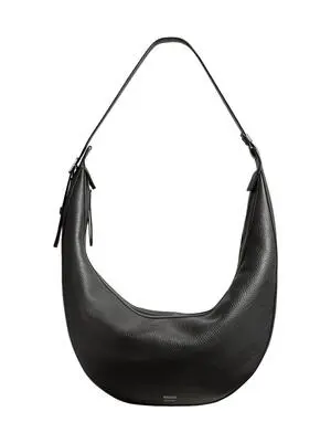 Khaite Augustina Hobo - Black