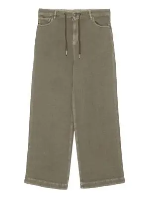 Golden Goose Journey Ortensia Boyfriend Pant - 35548 Ivy Green