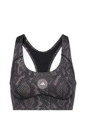 Adidas By Stella McCartney Power Impact Sports Bra - Grey