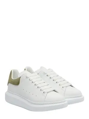 ALEXANDER MCQUEEN Oversized Leather Sneakers