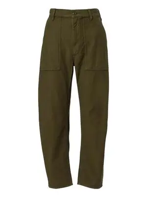 Polo Ralph Lauren Cotton Barrel-leg Pants - Green