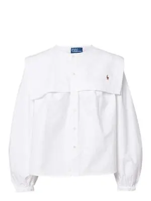 Polo Ralph Lauren Cotton Oxford Shirt - White