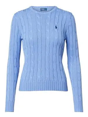 Polo Ralph Lauren Cable-knit Cotton Sweater - Blue