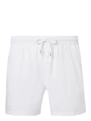 Fedeli Madeira Swim Trunks - White