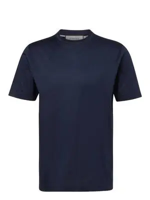 Canali Cotton Lisle T-shirt - Blue
