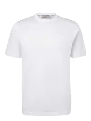 Canali Cotton T-shirt - White