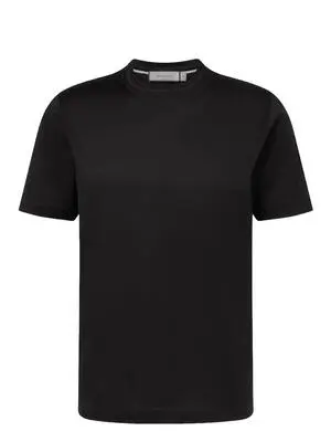 Canali Cotton Jersey T-shirt - Black