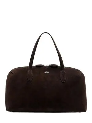 TOTEME Suede Day Tote Bag - Brown