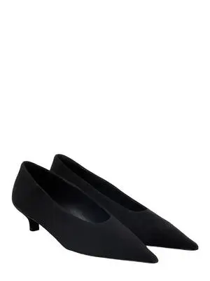 TOTEME Suede Pumps - Black