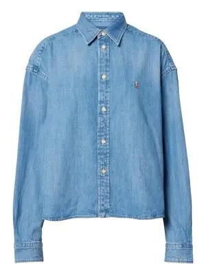 Polo Ralph Lauren Denim Shirt - Blue