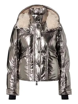 MONCLER Calaque Metallic-Effect Down Ski Jacket