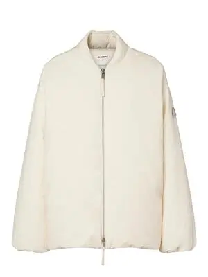 Moncler Jil Sander Cotton Down Jacket - White