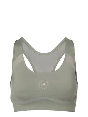 Adidas By Stella McCartney Power Impact Sports Bra - Green
