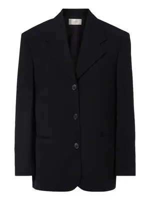 THE ROW Selim Wool Blazer - Black