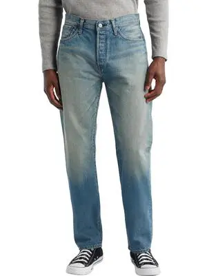 Edwin Straight Leg Jeans - Tenzan
