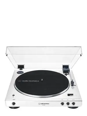 AUDIO-TECHNICA Stereo Turntable With Bluetooth - White