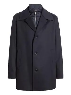 BOSS Clark Wool Blend Bib Jacket